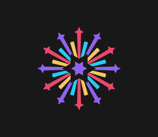 50 Firework Logos That Make Your Brand Shine